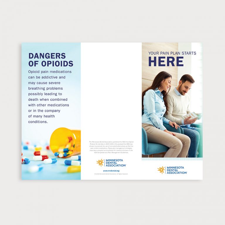 Opioid Brochure (50/Pack) | Minnesota Dental Association