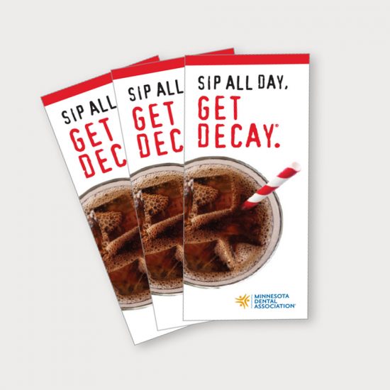 Sip All Day Poster | Minnesota Dental Association